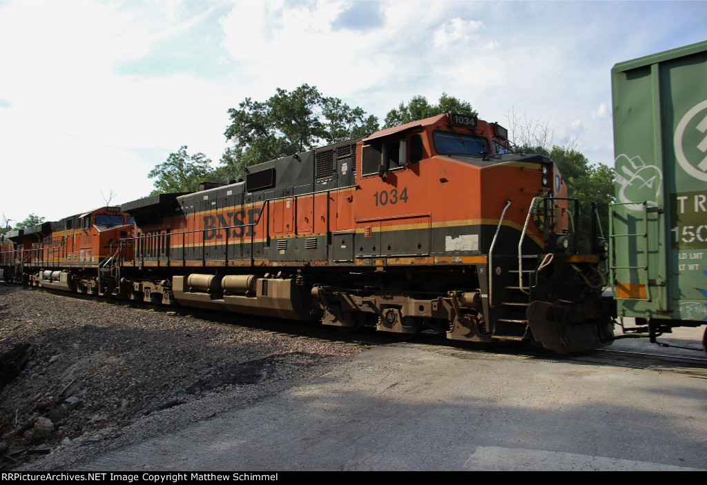 BNSF 1034
